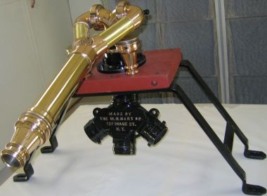 Advanced Finishing Fire Manifold